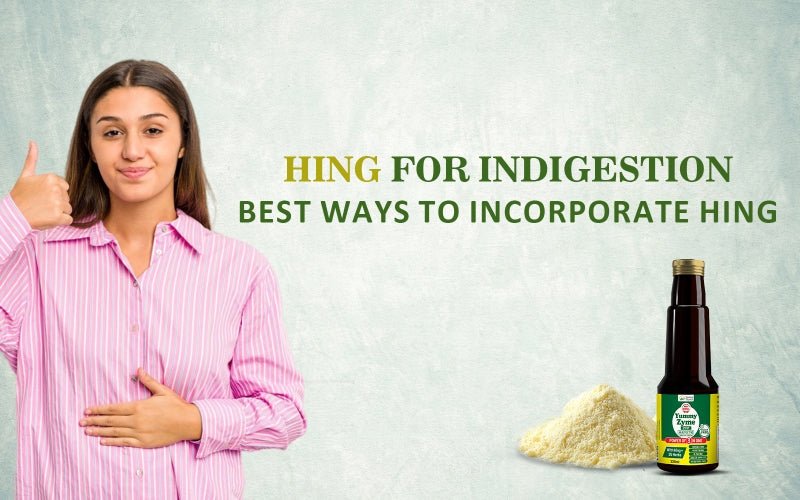 Best Ways to Incorporate Hing for Indigestion Relief – Healing Pharma