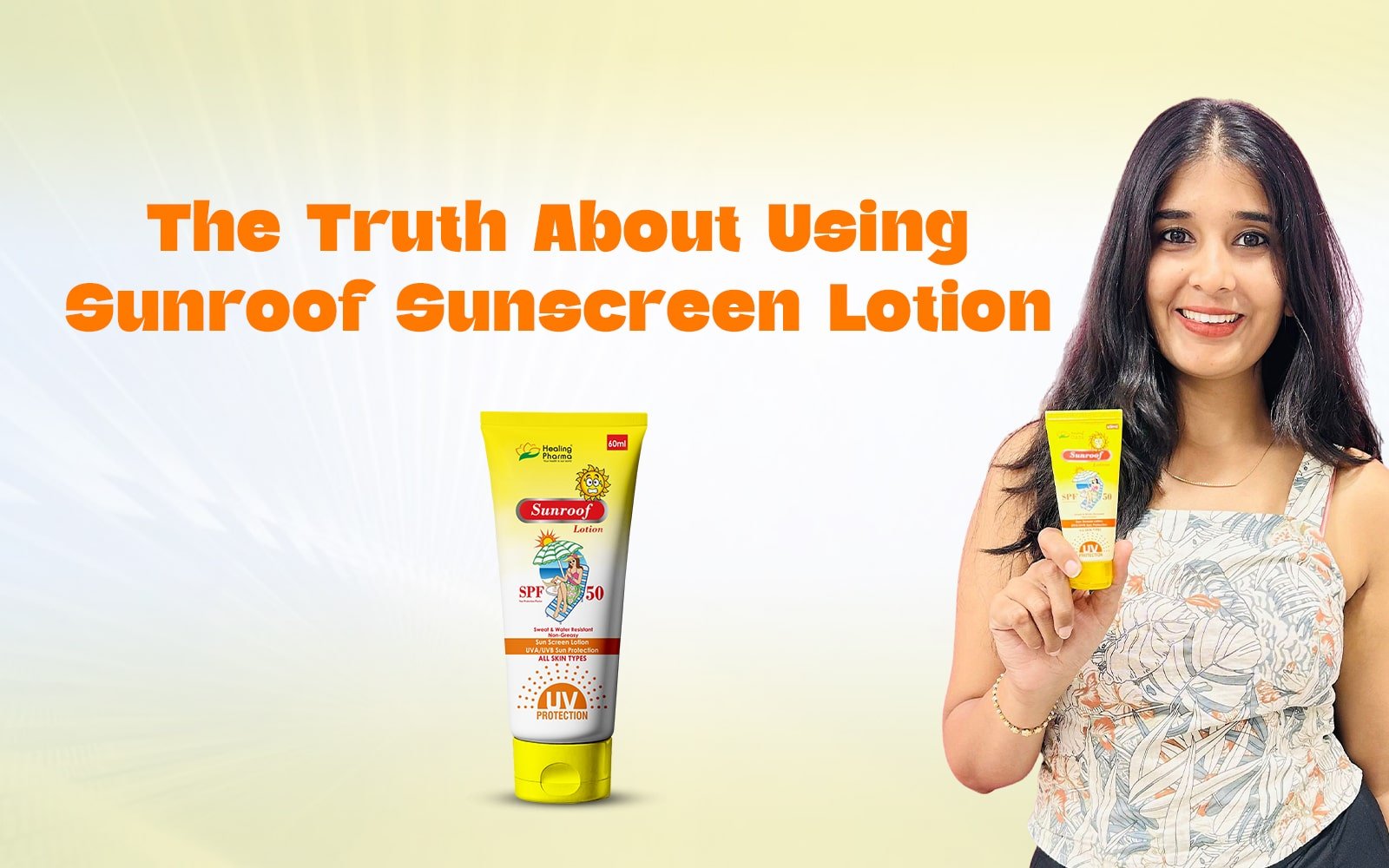 The Truth About Sunroof Sunscreen Lotion: Benefits & Safety – Healing ...