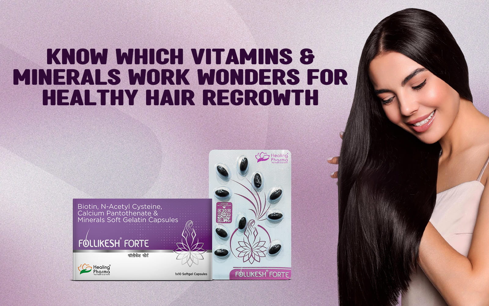 Best Vitamins & Minerals for Hair Regrowth – Healing Pharma