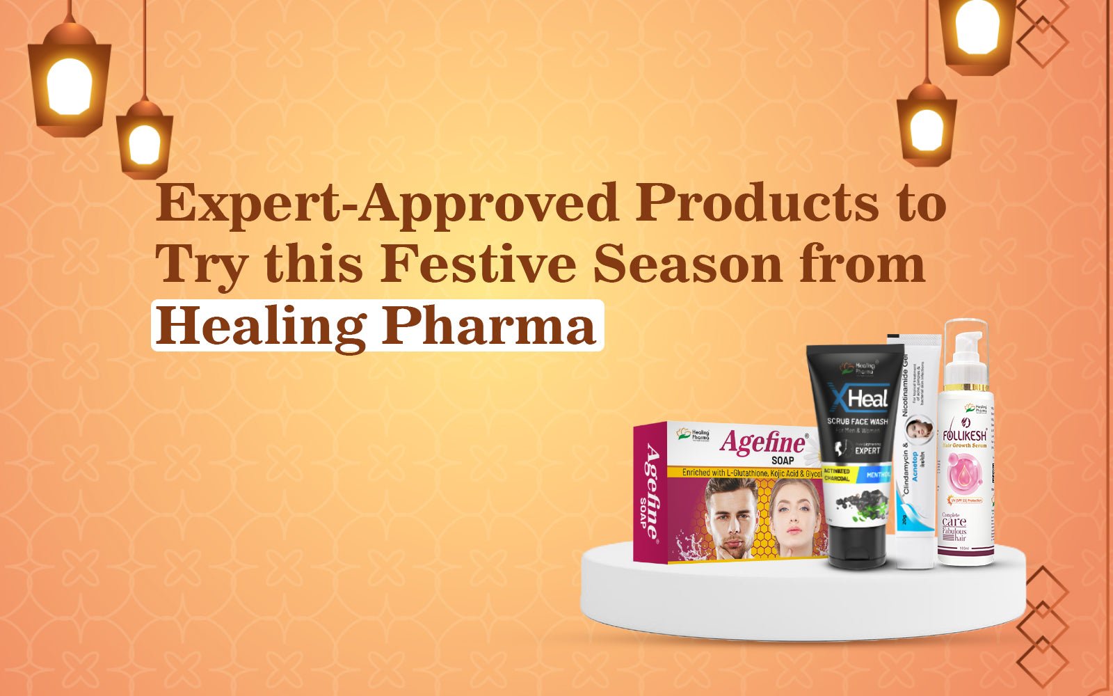 Expert-Approved Festive Season Products from Healing Pharma