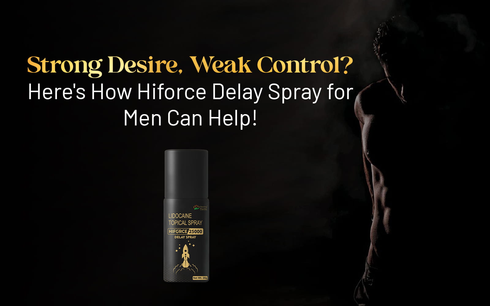Delay Spray for Men: Control & Confidence Guide – Healing Pharma
