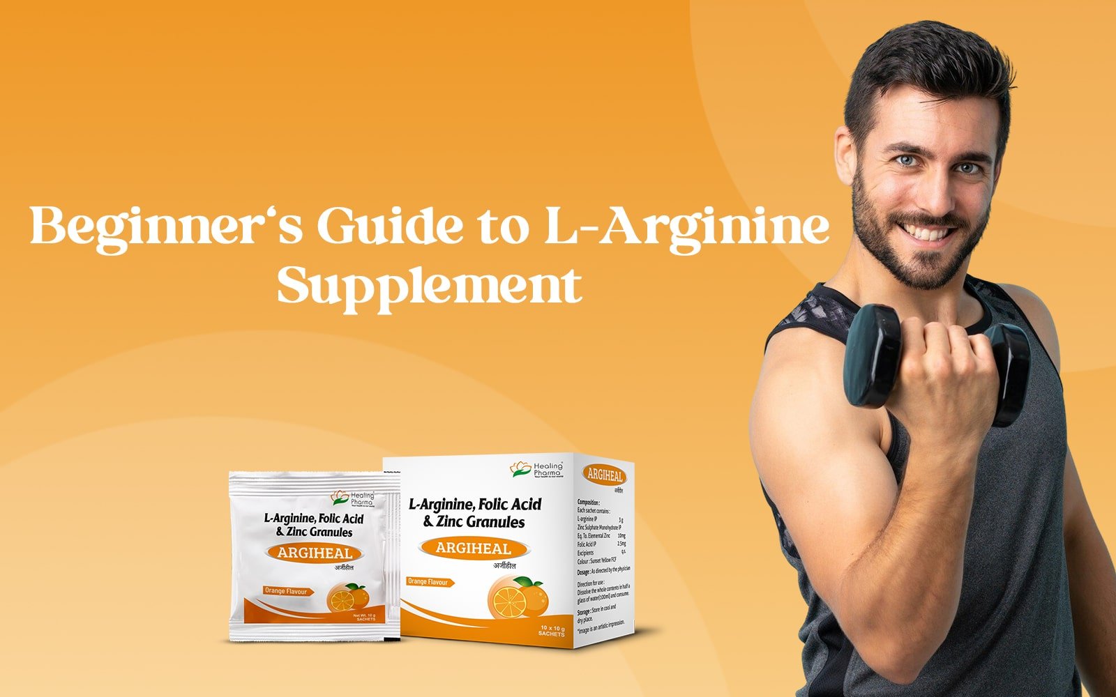 Beginner’s Guide to L-Arginine: Benefits & Uses – Healing Pharma