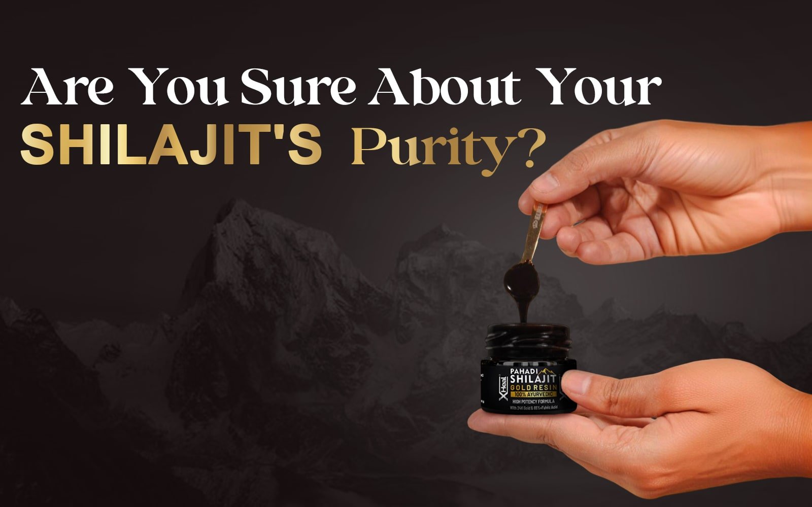 Shilajit Purity Test: Ensure It’s 100% Authentic – Healing Pharma