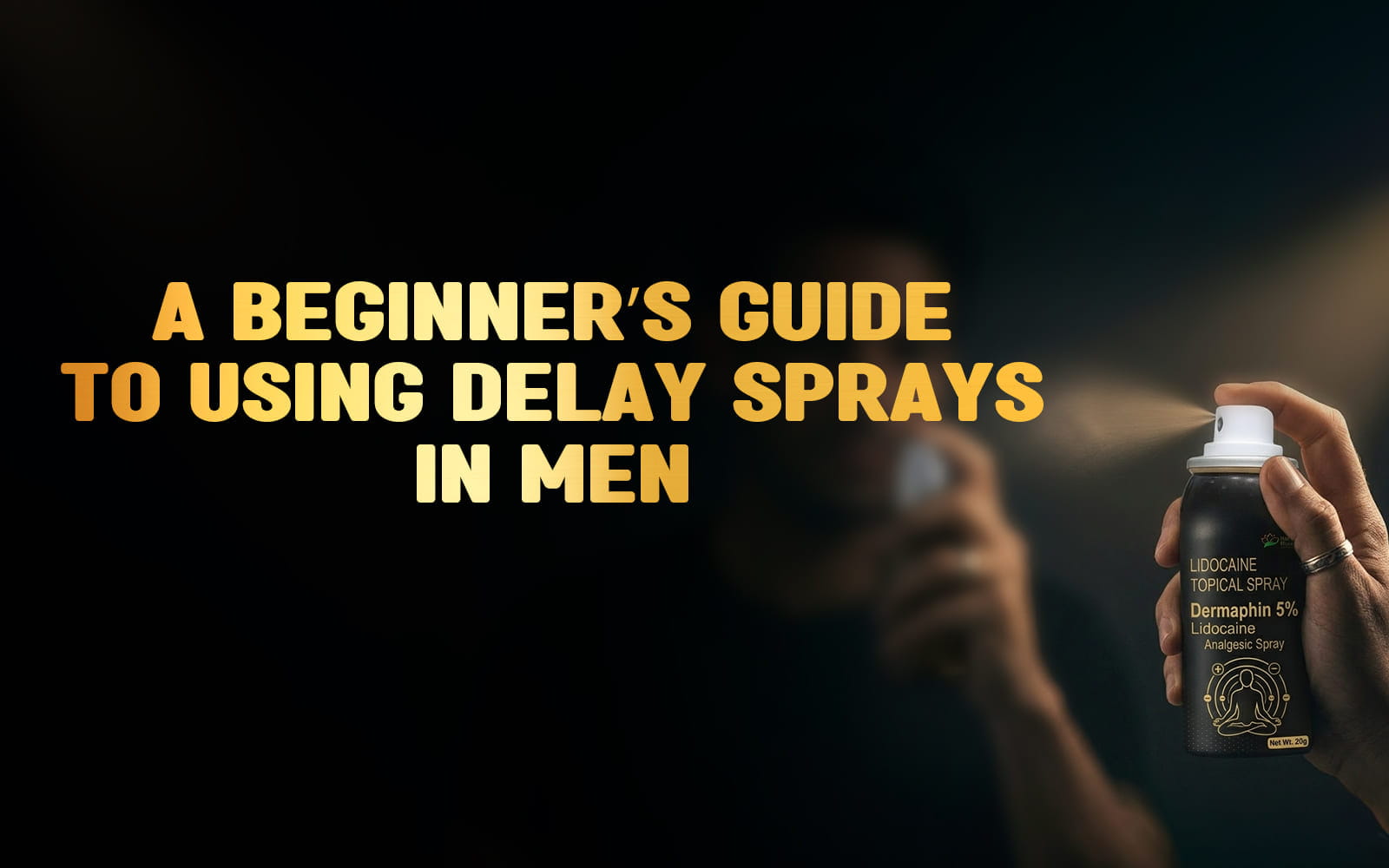 How to Use Delay Spray for Men – Healing Pharma