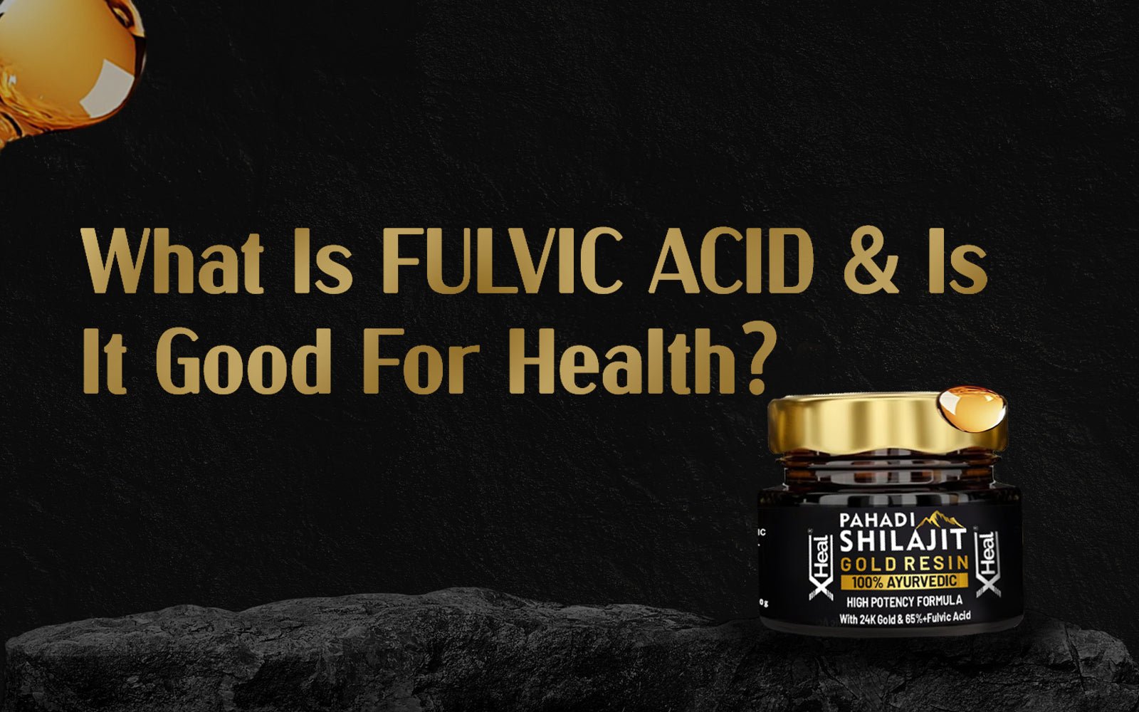 What Is Fulvic Acid & Is It Good for Your Health? Benefits & Uses ...