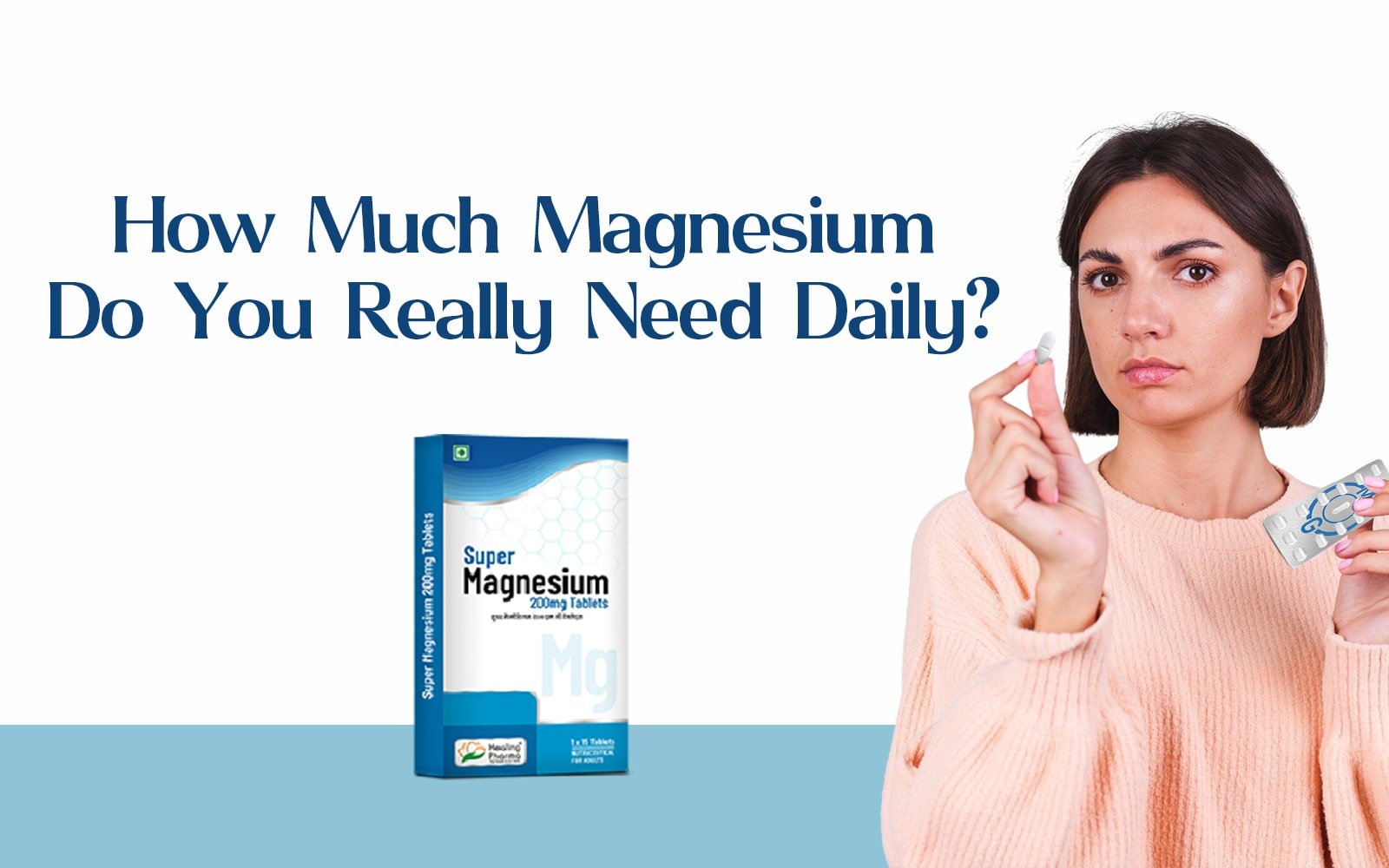 How Much Magnesium Is Enough Every Day? – Healing Pharma