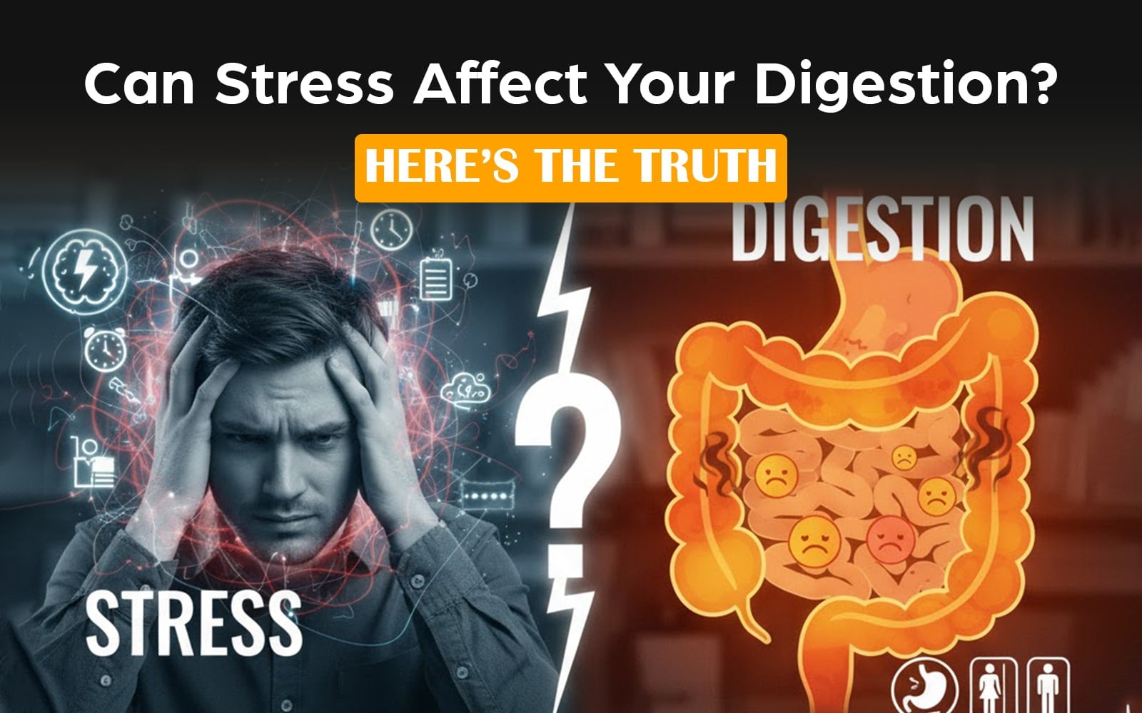 Can Stress Affect Your Digestion? Here’s the Real Truth – Healing Pharma