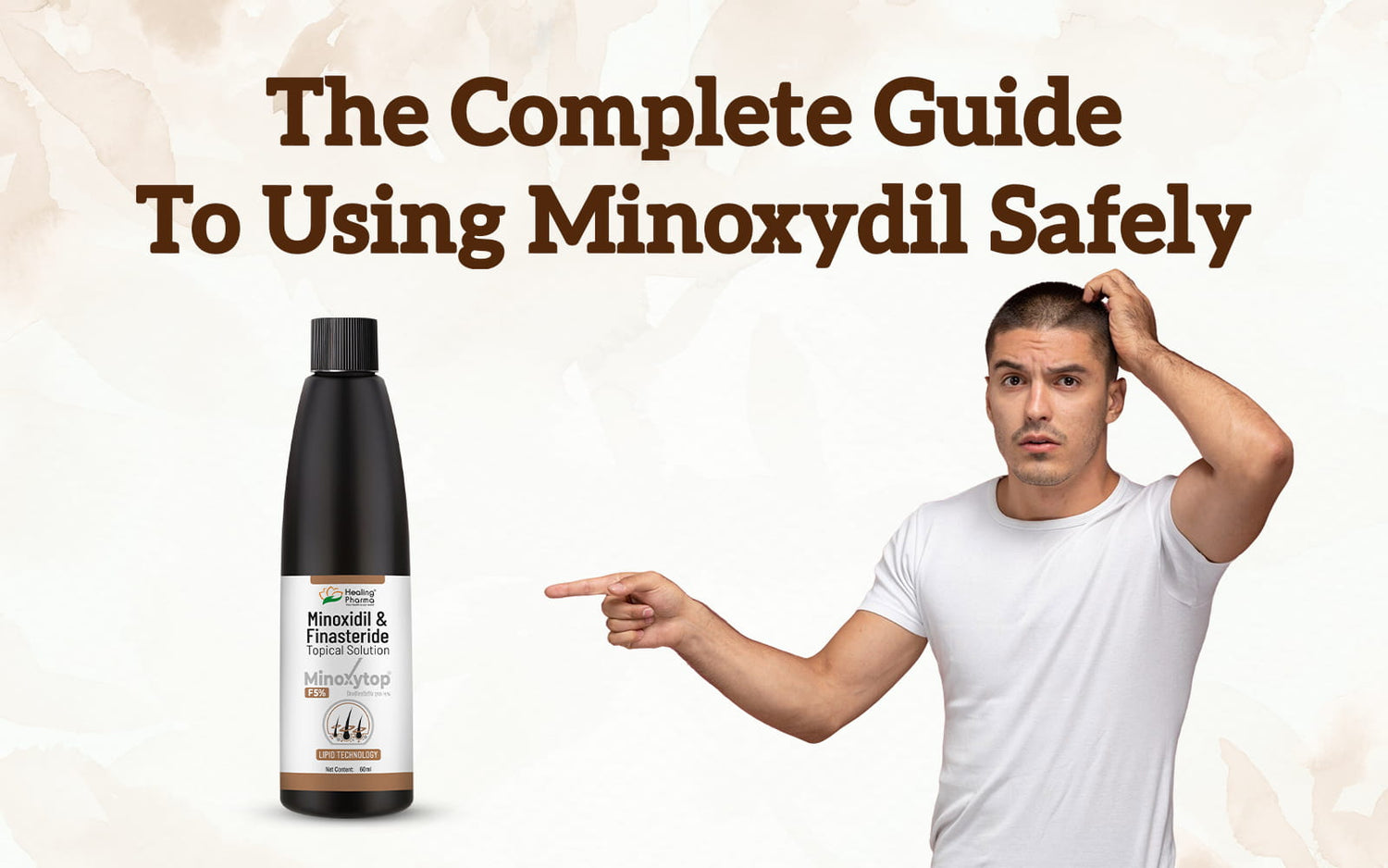 The Complete Guide to Using Minoxidil Safely – Healing Pharma