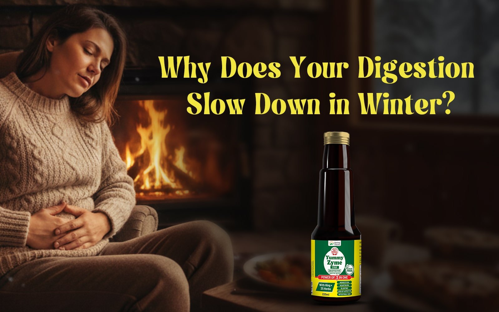 How to Boost Digestion Naturally in Winter – Healing Pharma