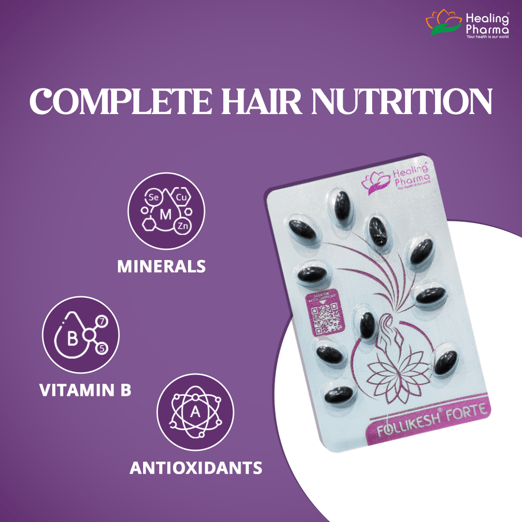 Hair Care, Skin Care, and Nutrition Supplements - Healing Pharma