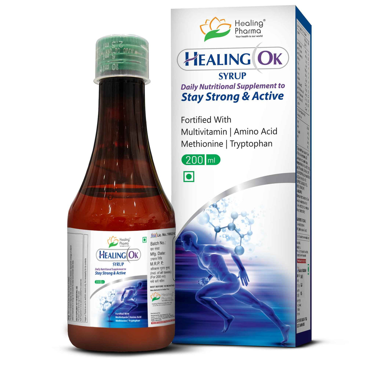 Healing OK Syrup – Healing Pharma