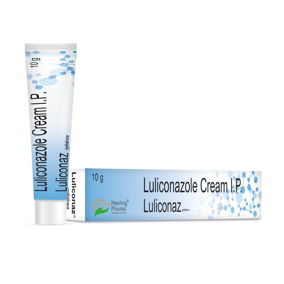 Buy Luliconazole & Salicylic Acid Cream for Fungal Skin Care – Healing ...
