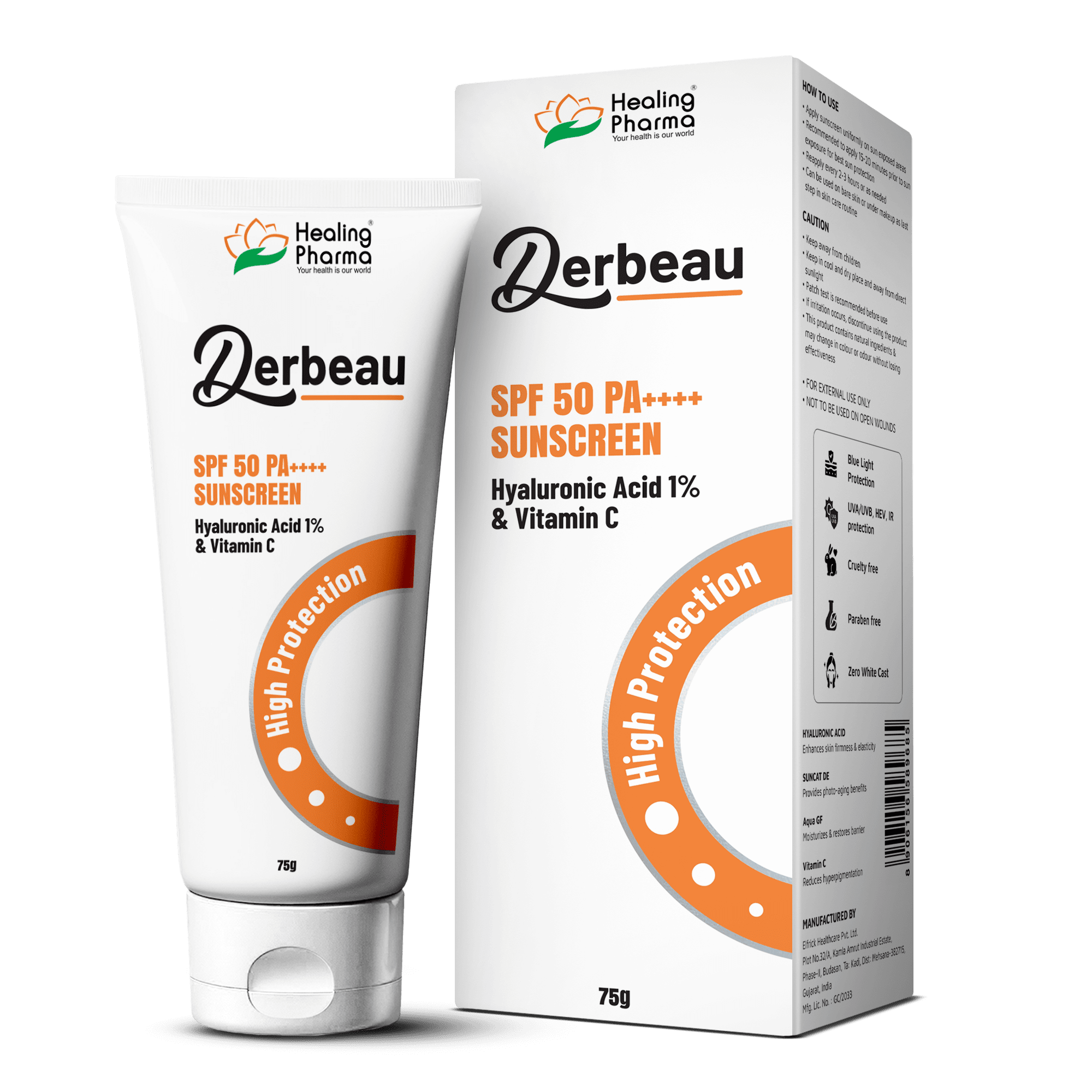 Hair Care, Skin Care, and Nutrition Supplements - Healing Pharma
